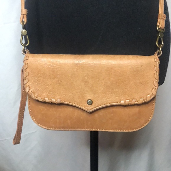The Sak | Bags | The Sak Collective Light Brown Crossbody Genuine ...